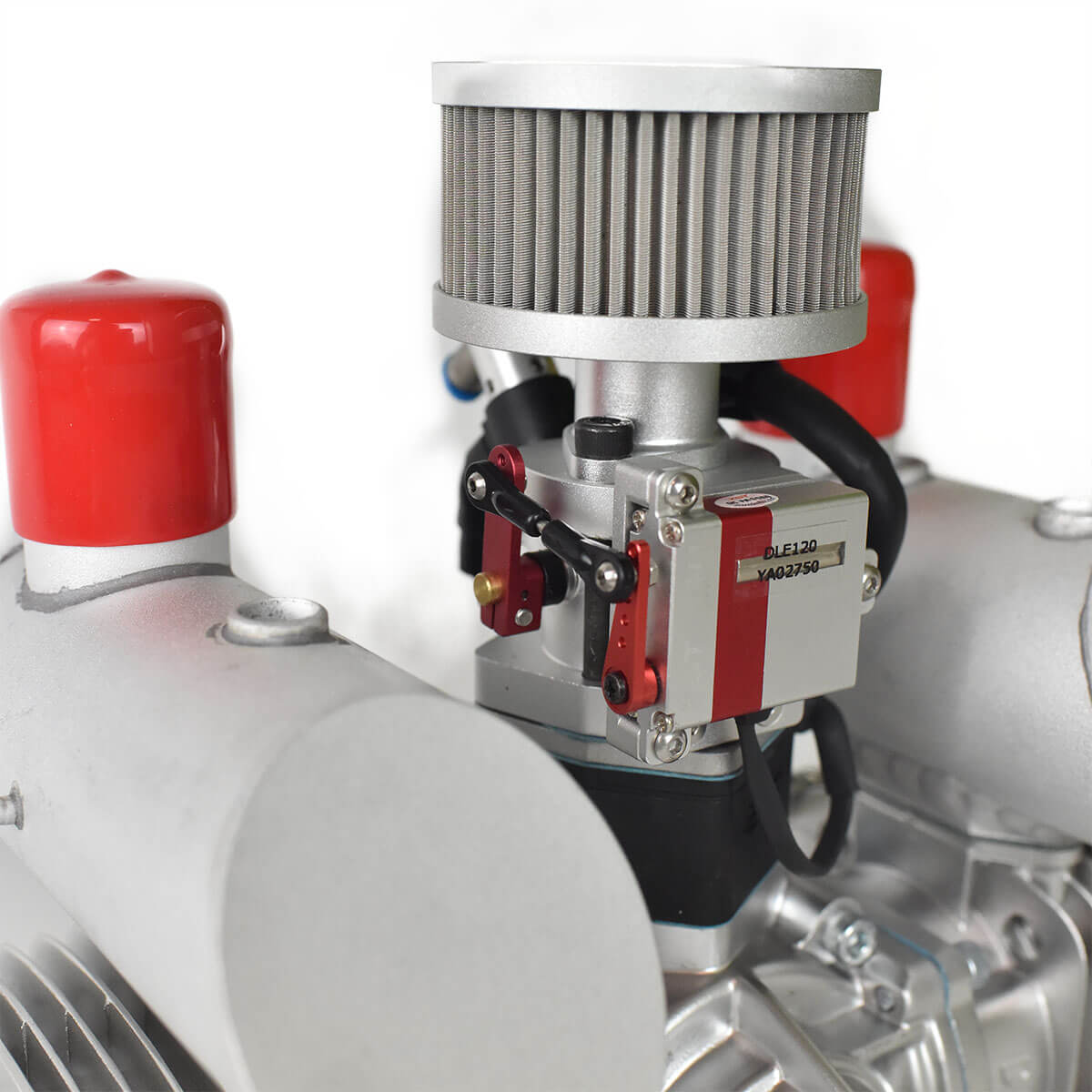 DLE120 EFI ENGINE | LUTAN ENGINEERING EFI SYSTEM