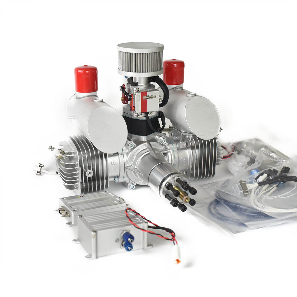 DLE120 EFI ENGINE | LUTAN ENGINEERING EFI SYSTEM