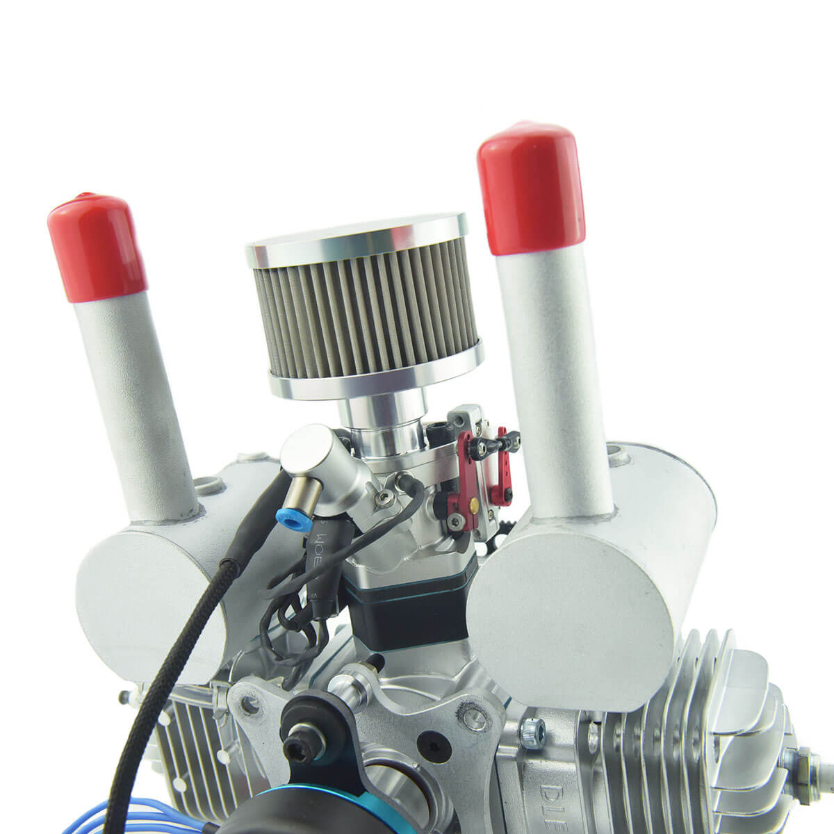DLE60 EFI ENGINE WITH STARTER ALTERNATOR | LUTAN ENGINEERING EFI SYSTEM